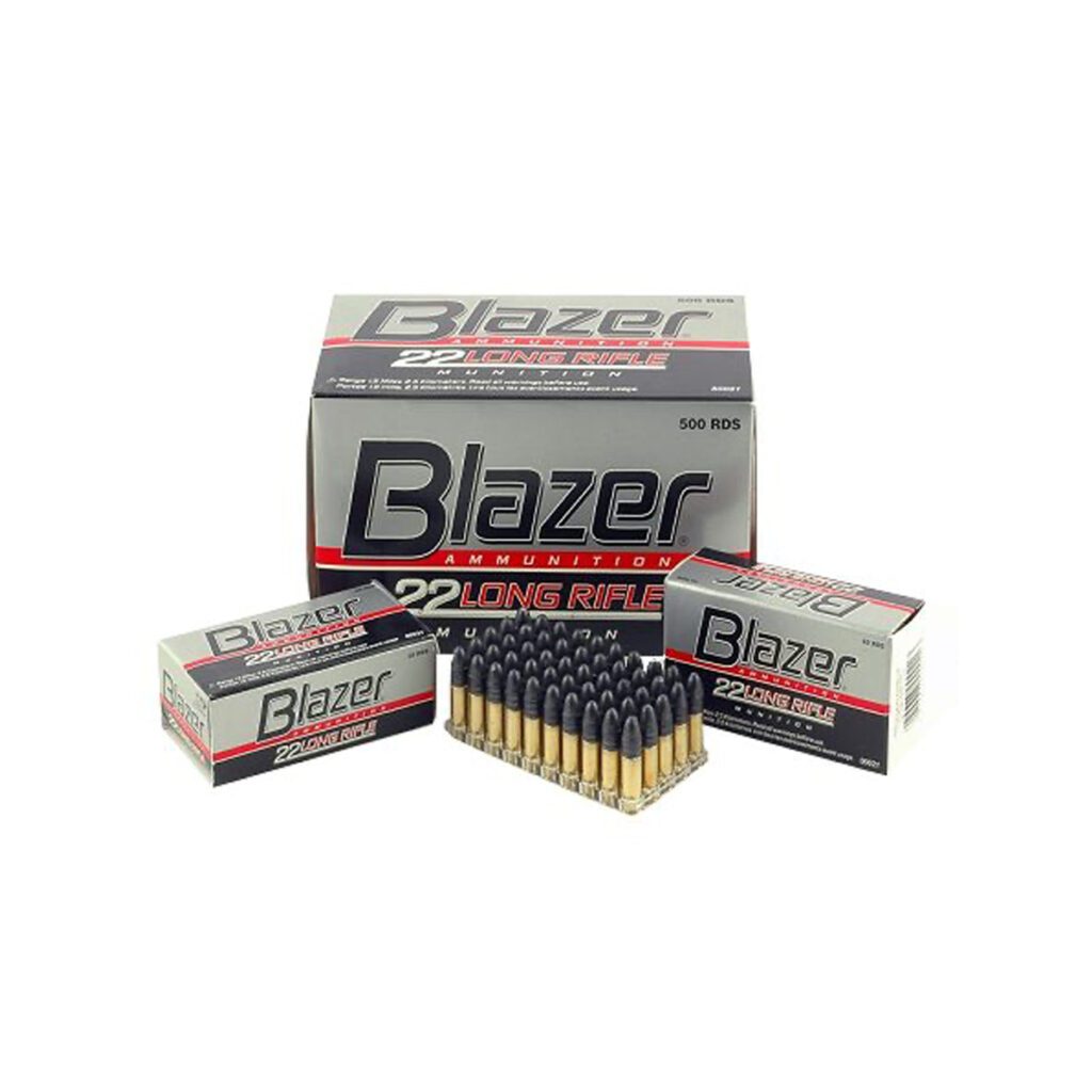 CCI Blazer .22 LR - 500 Rounds