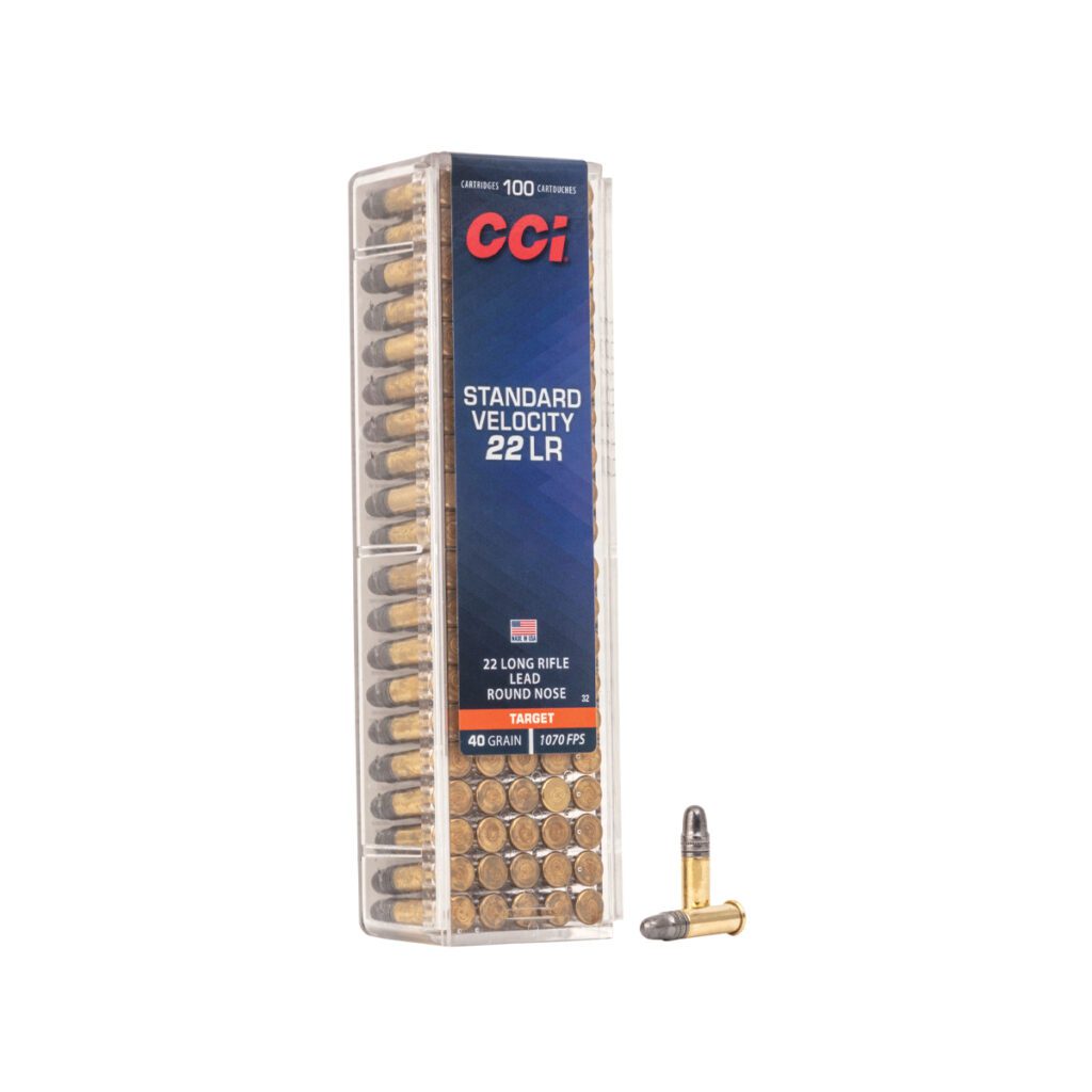 CCI Standard Velocity - 100 Rounds