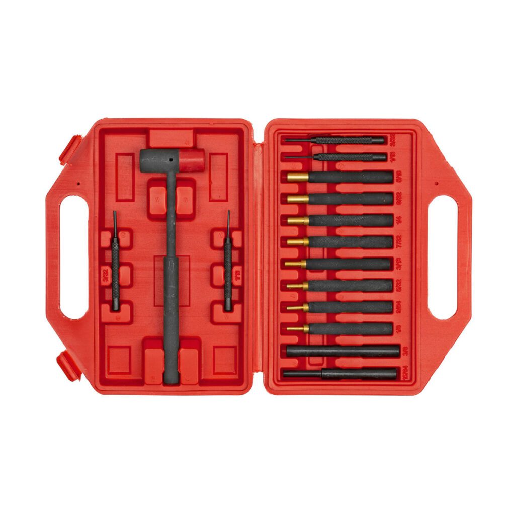 Winchester Brass And Steel Punch Set