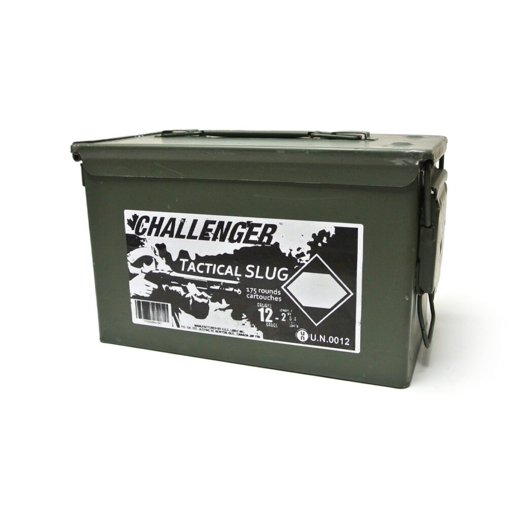 Challenger Tactical Slugs - 175 Shells