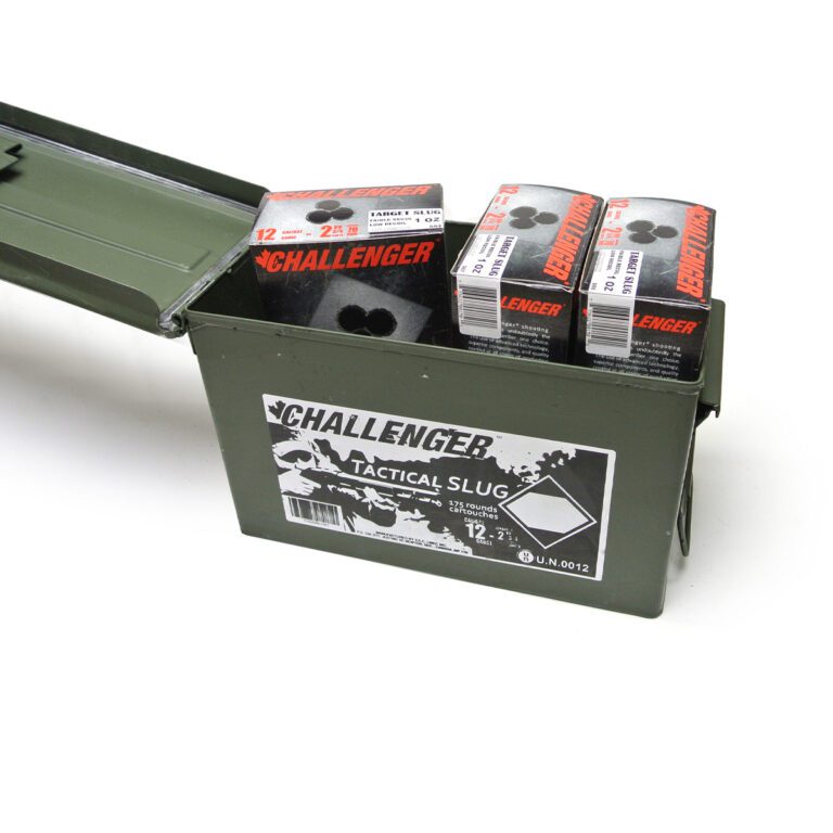Challenger Tactical Slugs - 175 Shells