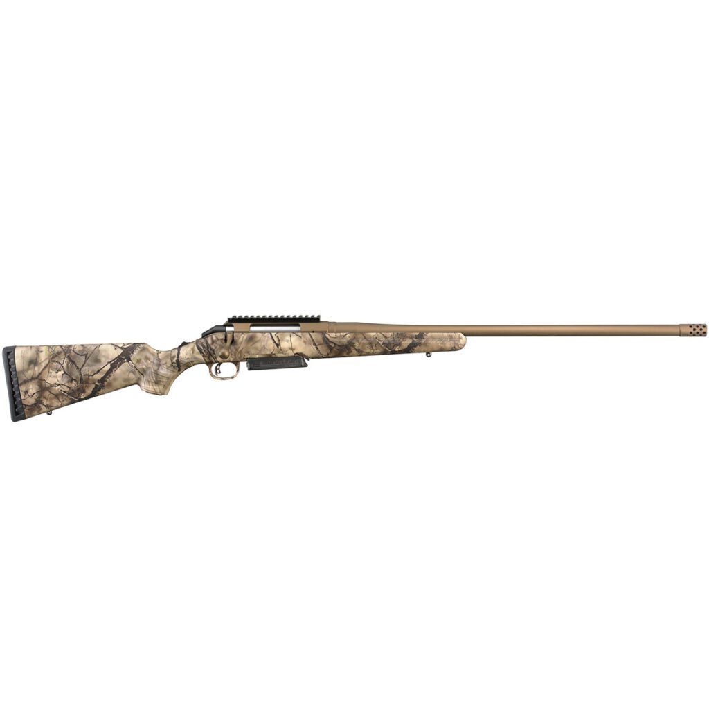 Ruger American Rifle Go Wild Camo Cerakote