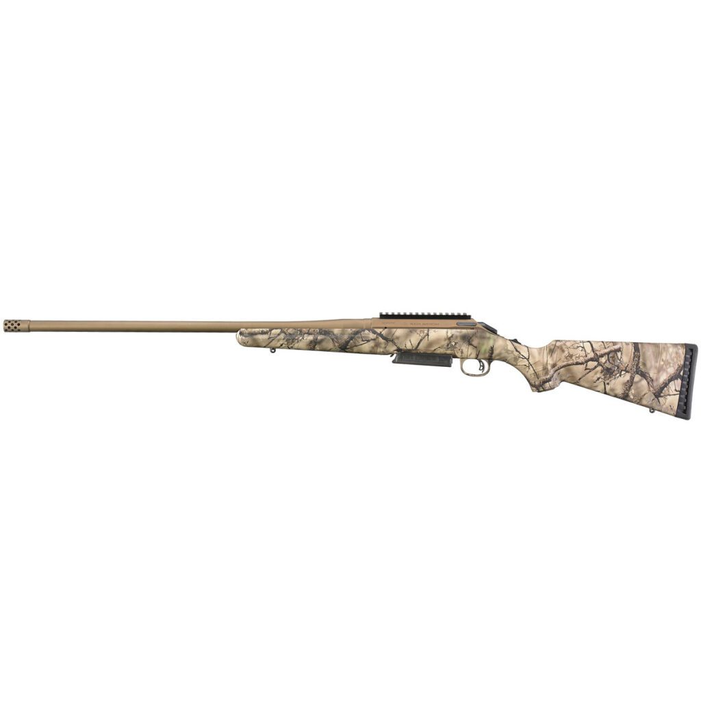 Ruger American Rifle Go Wild Camo Cerakote