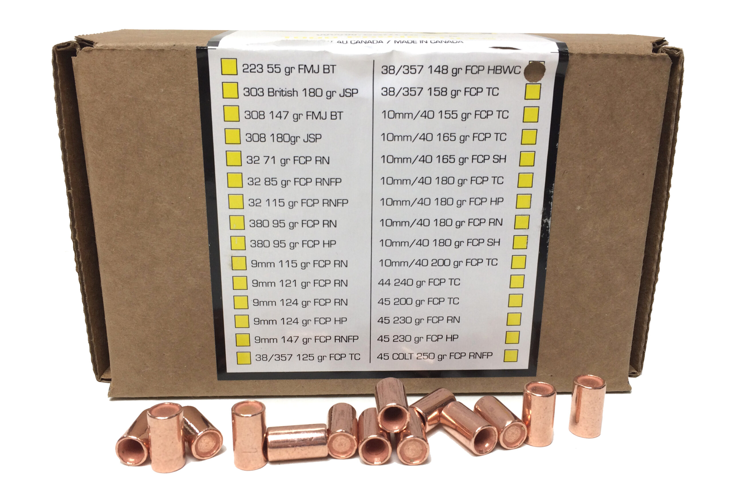 CamPro Bullets Cal.38/357 148 Gr.