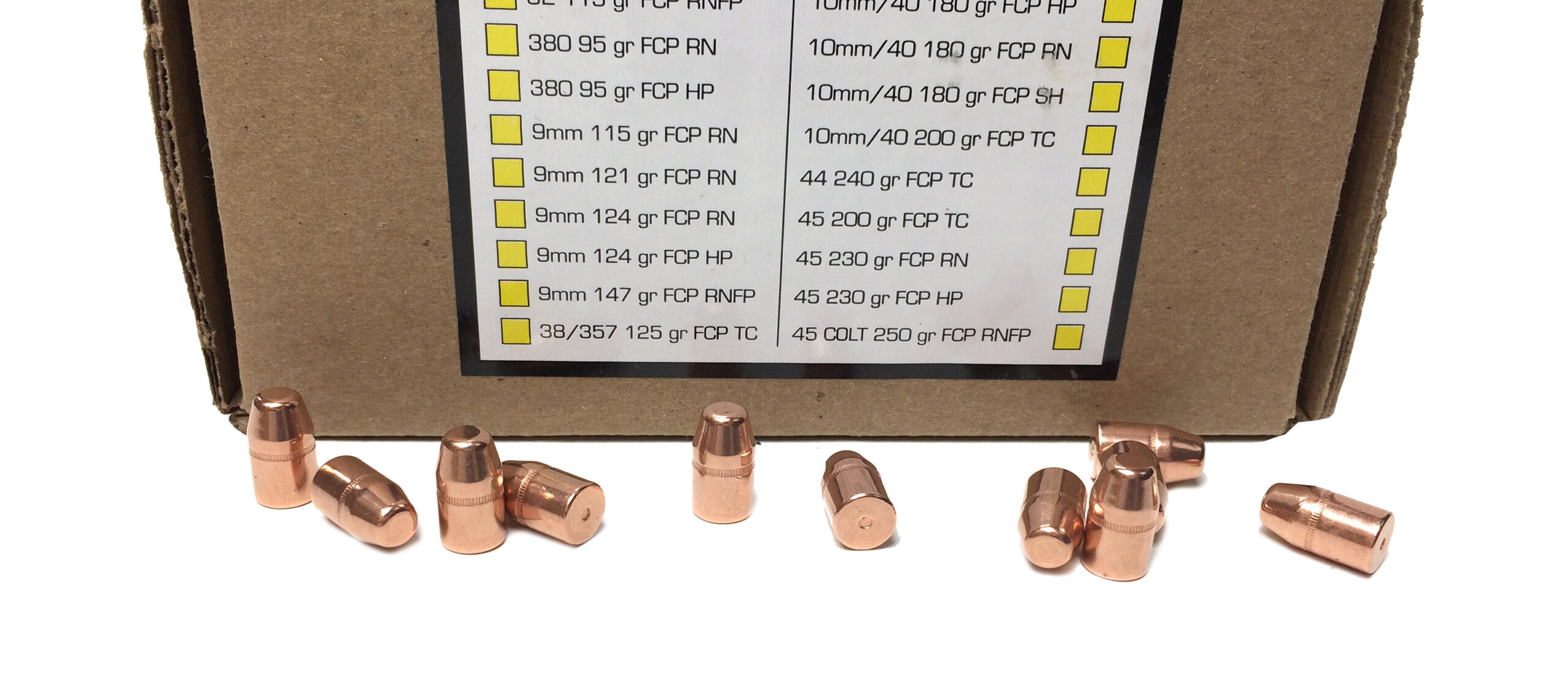 CamPro Bullets Cal.38/357 158 Gr.