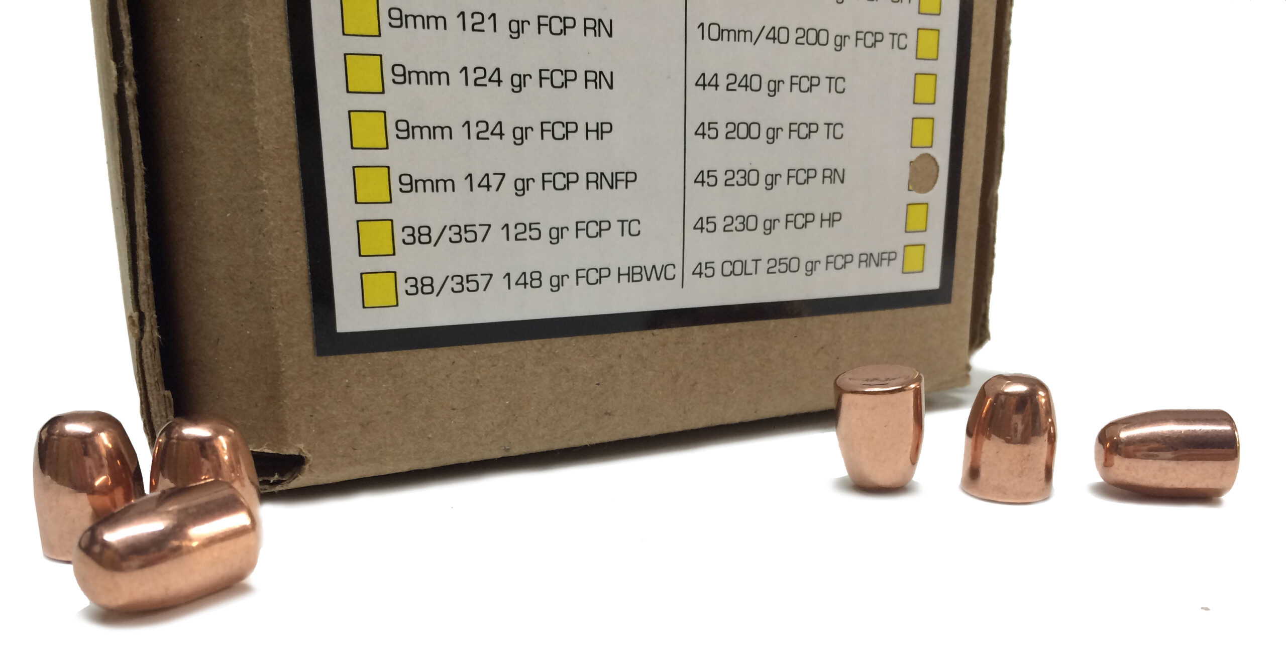 CamPro Bullets Cal.45 230 Gr.