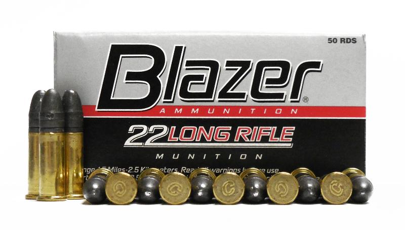 CCI Blazer .22 LR - 500 Rounds