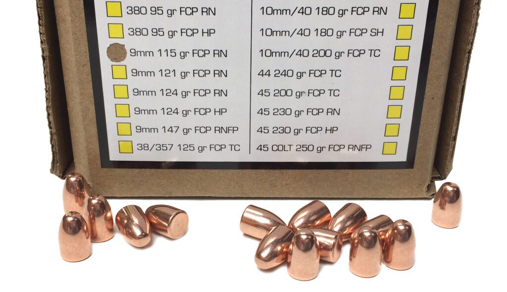 CamPro Bullets Cal.9mm 115 Gr.