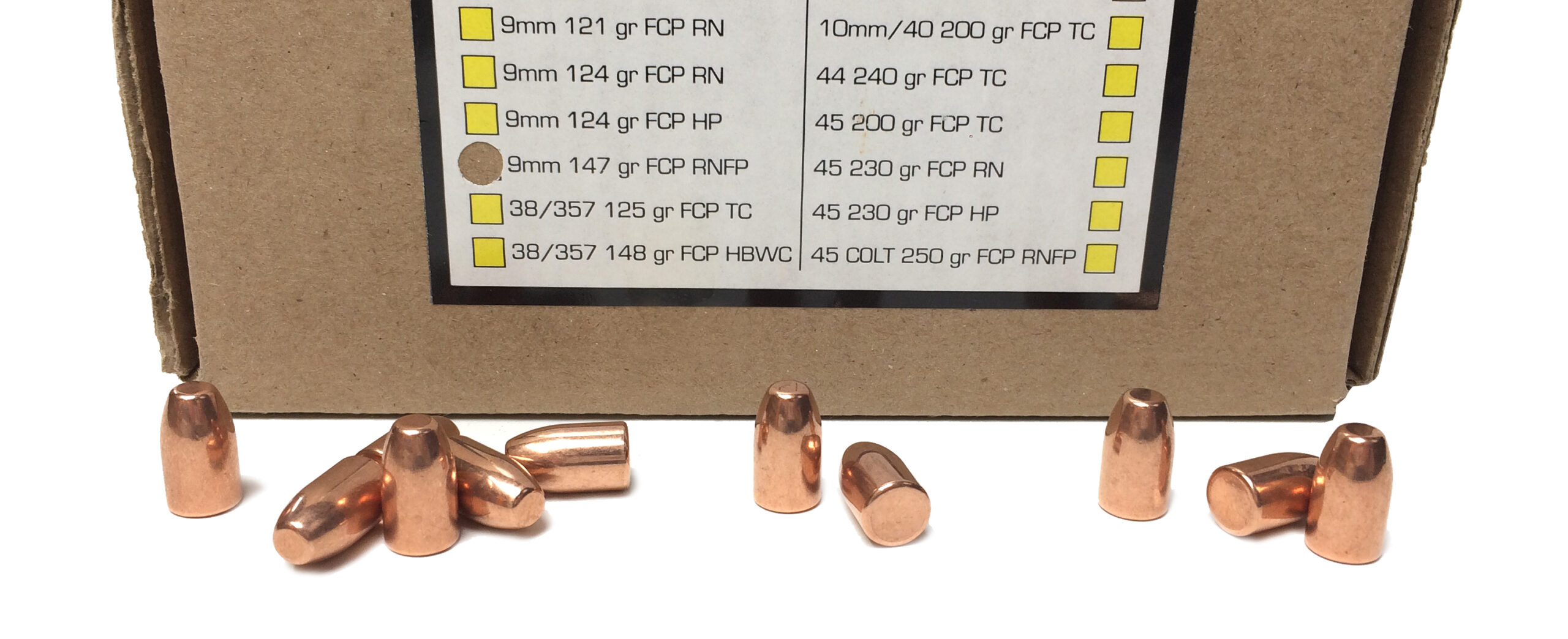 CamPro Bullets Cal.9mm 147 Gr.
