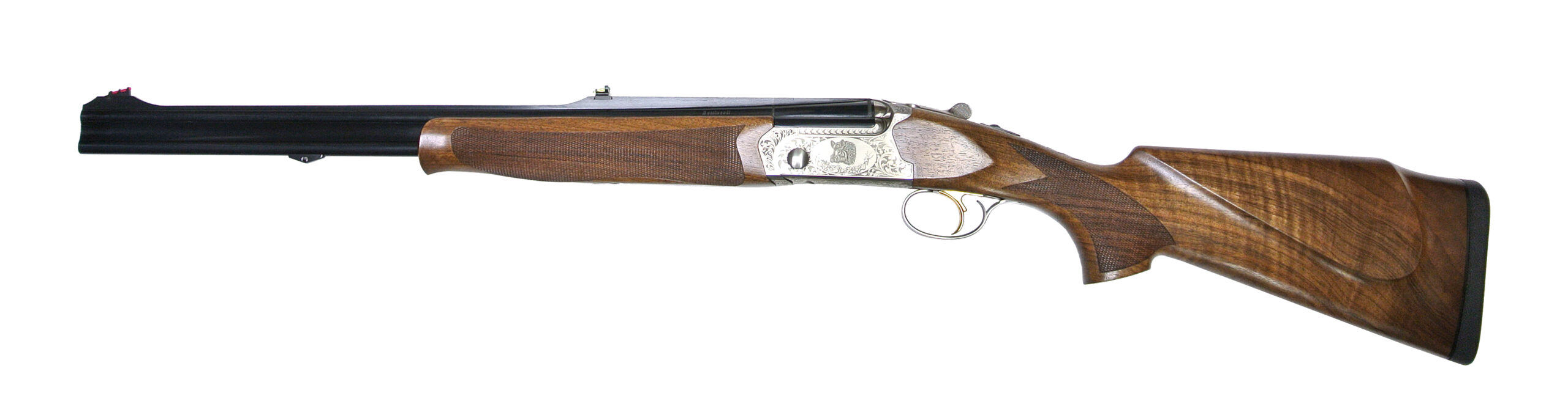 Bettinsoli Superposé Double Express Rifle