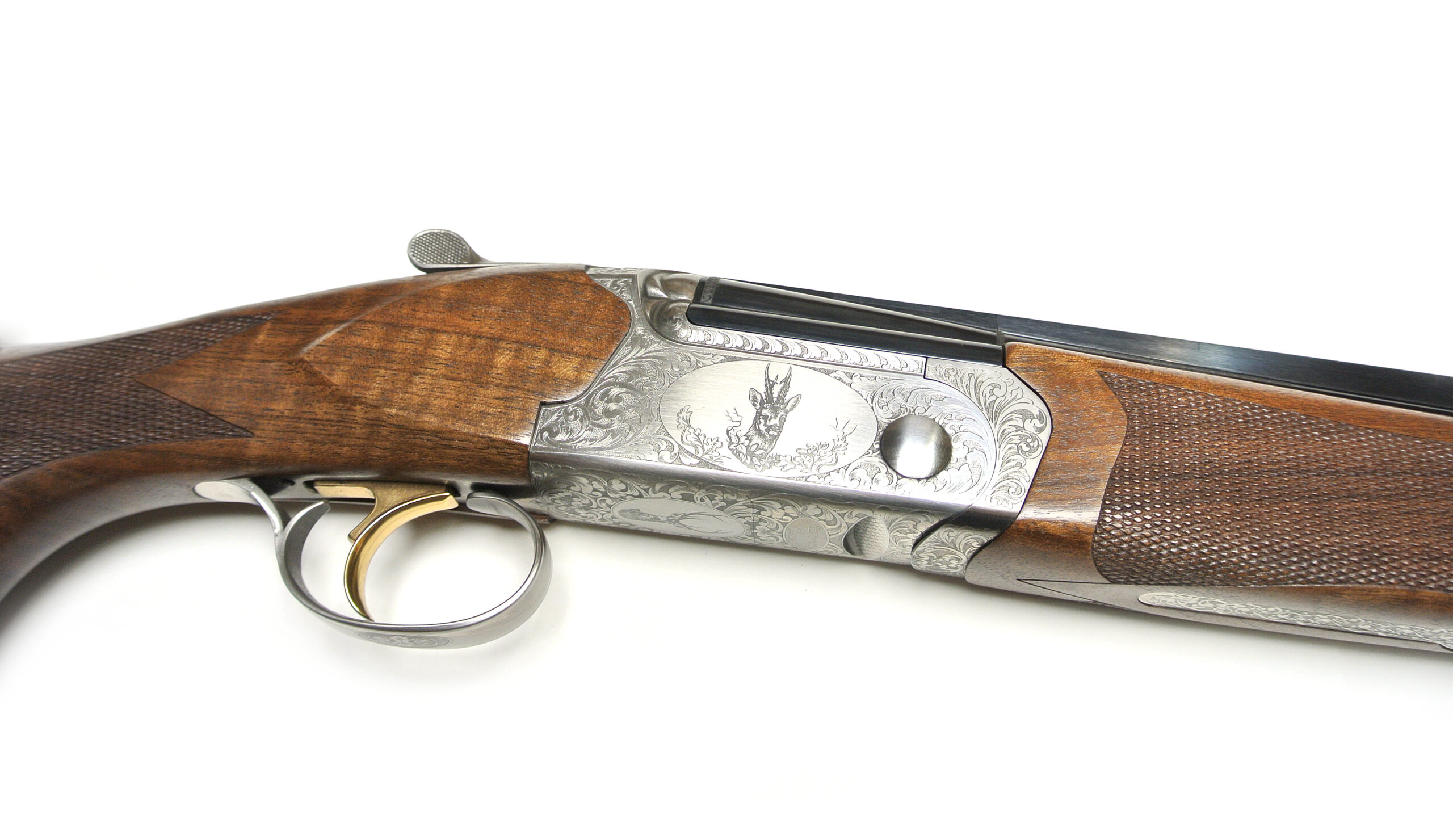 Bettinsoli Superposé Double Express Rifle