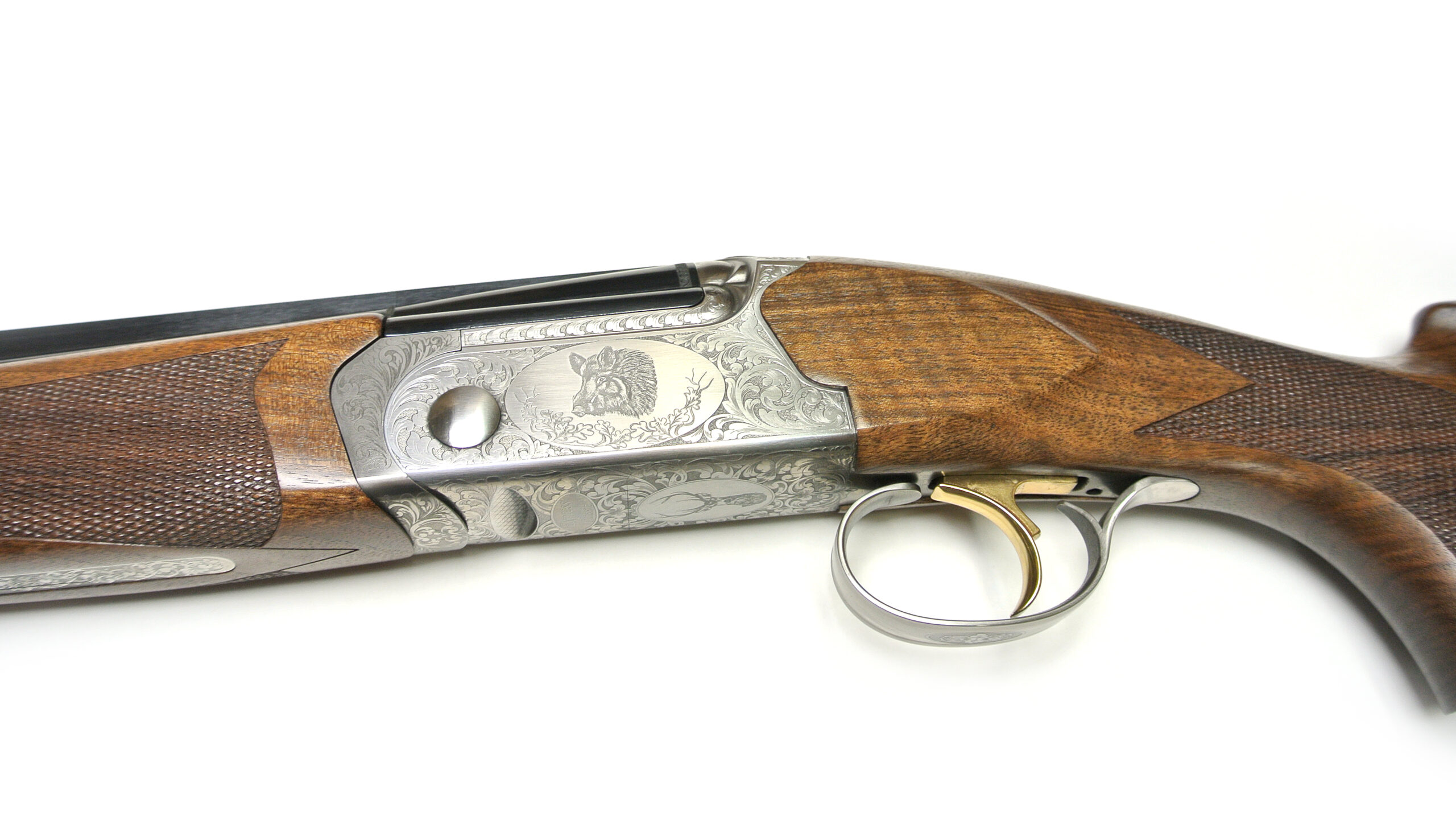 Bettinsoli Superposé Double Express Rifle