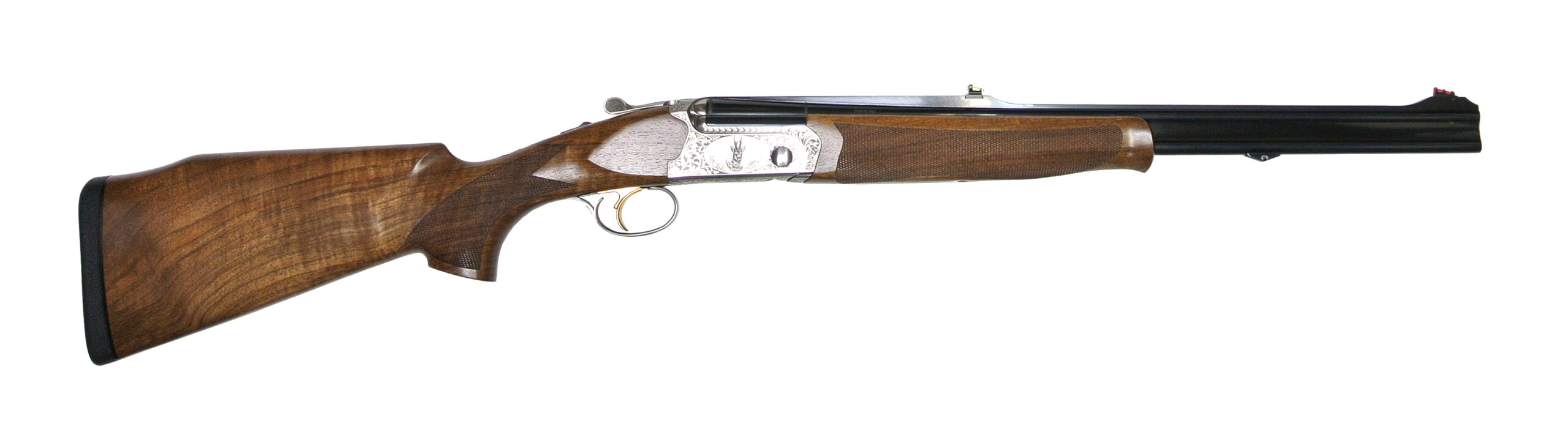 Bettinsoli Superposé Double Express Rifle