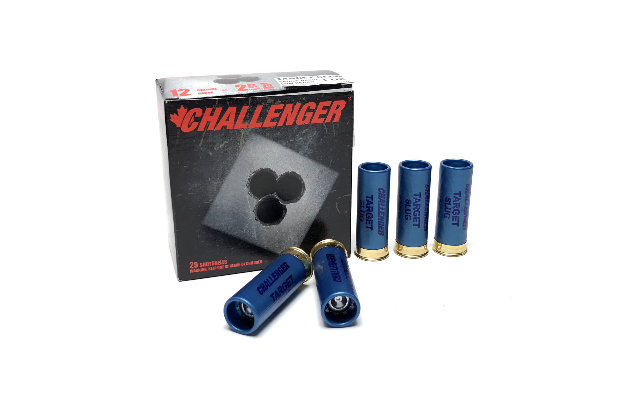 Challenger Tactical Slugs - 175 Shells