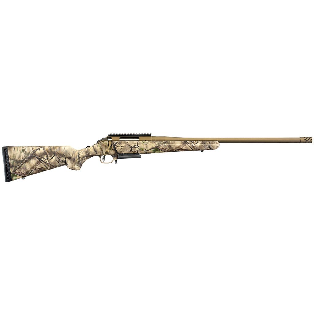 Ruger American Rifle Go Wild Camo Cerakote AI-Style