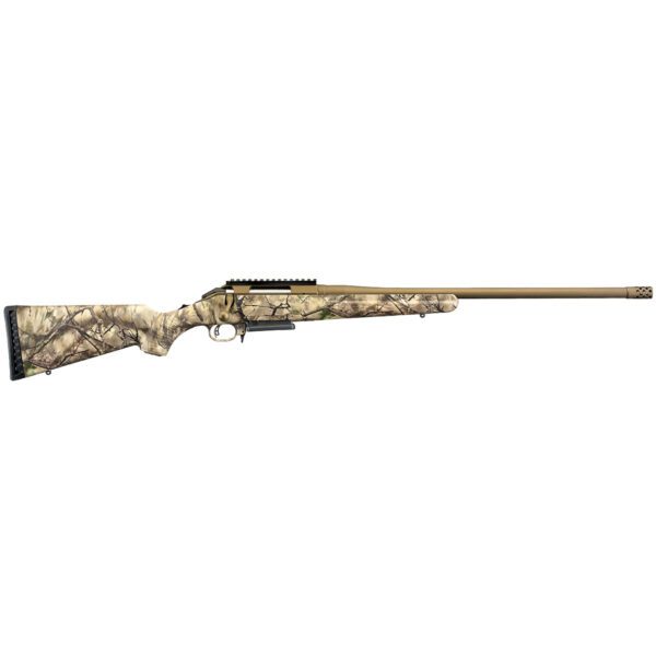 Ruger American Rifle Go Wild Camo Cerakote AI-Style