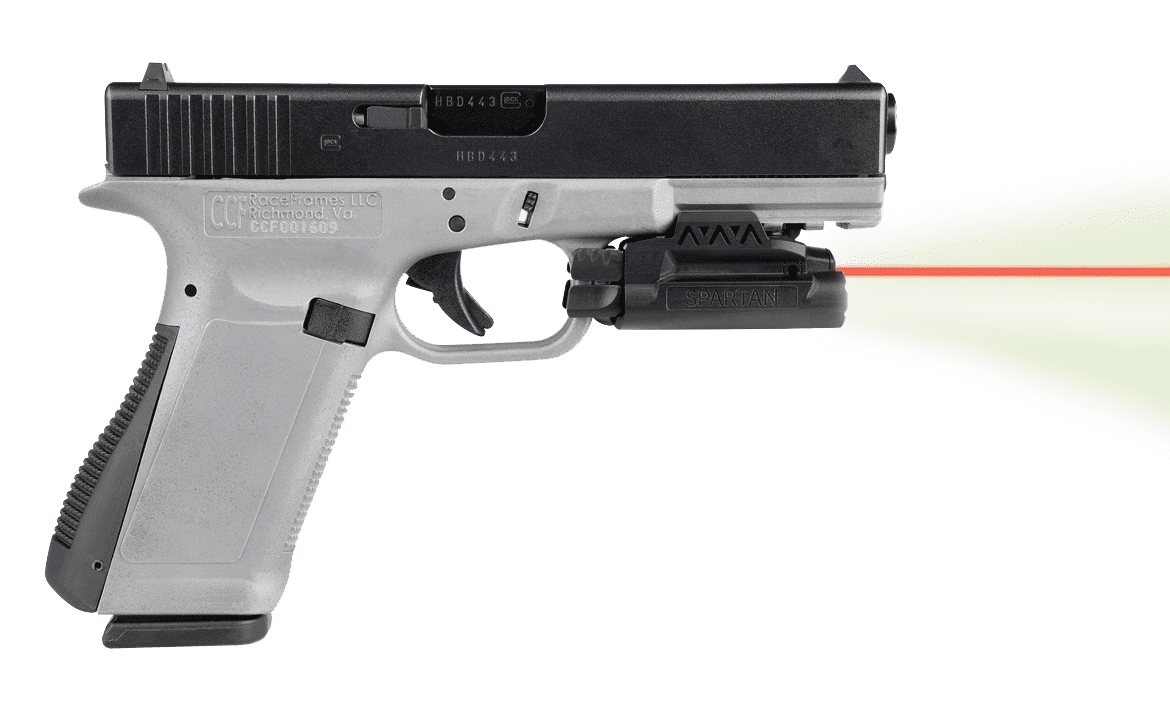Lasermax Spartan SPS-C-R Laser & Light