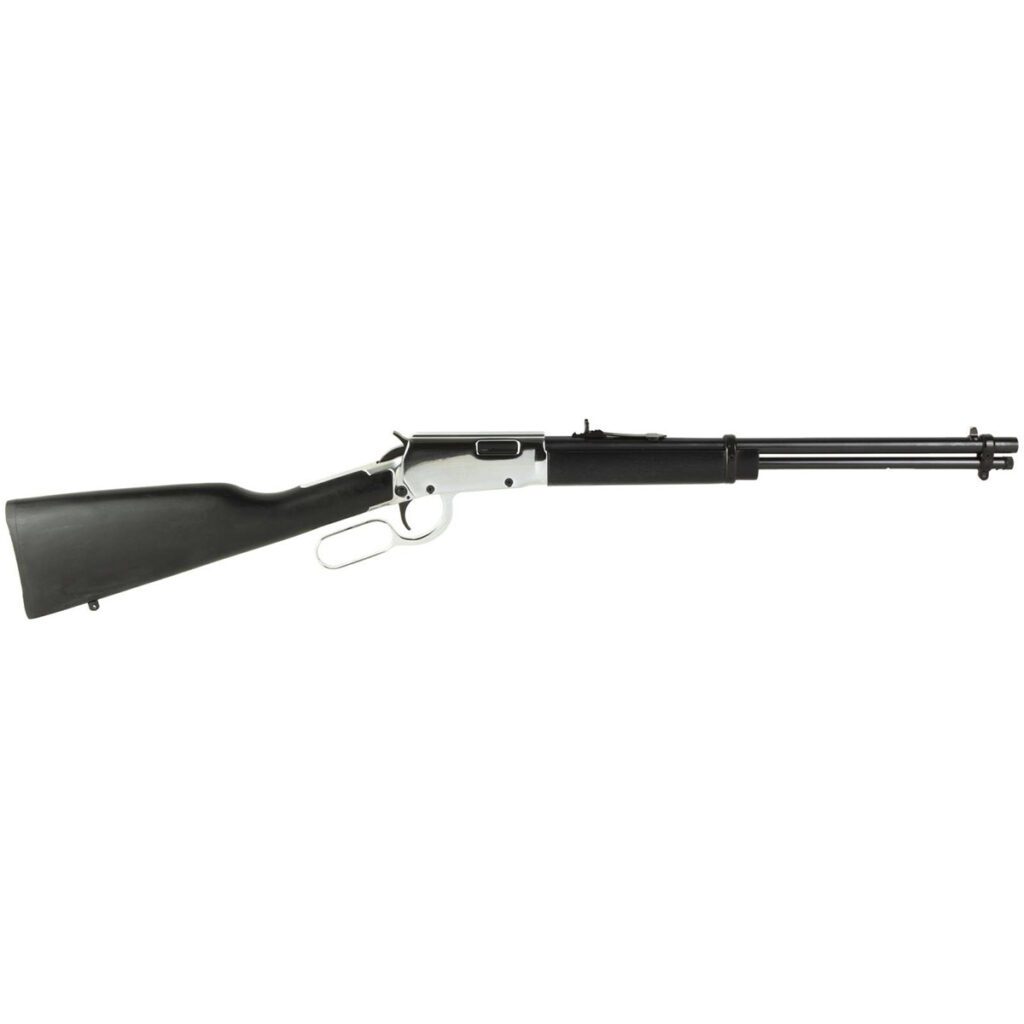 Rossi Rio Bravo Nickel Lever Action .22 LR - Dante Sports