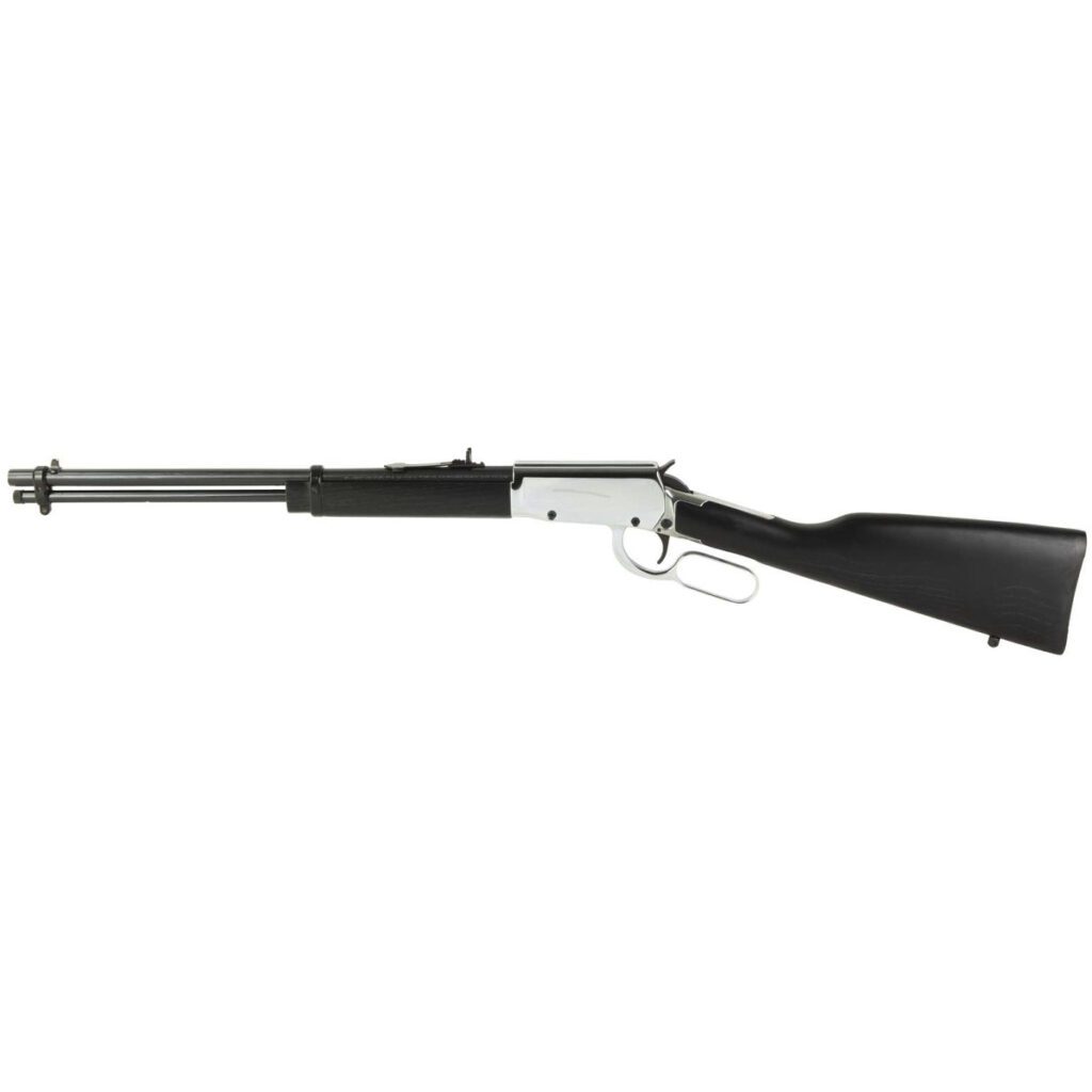 Rossi Rio Bravo Nickel Lever Action .22 LR - Dante Sports