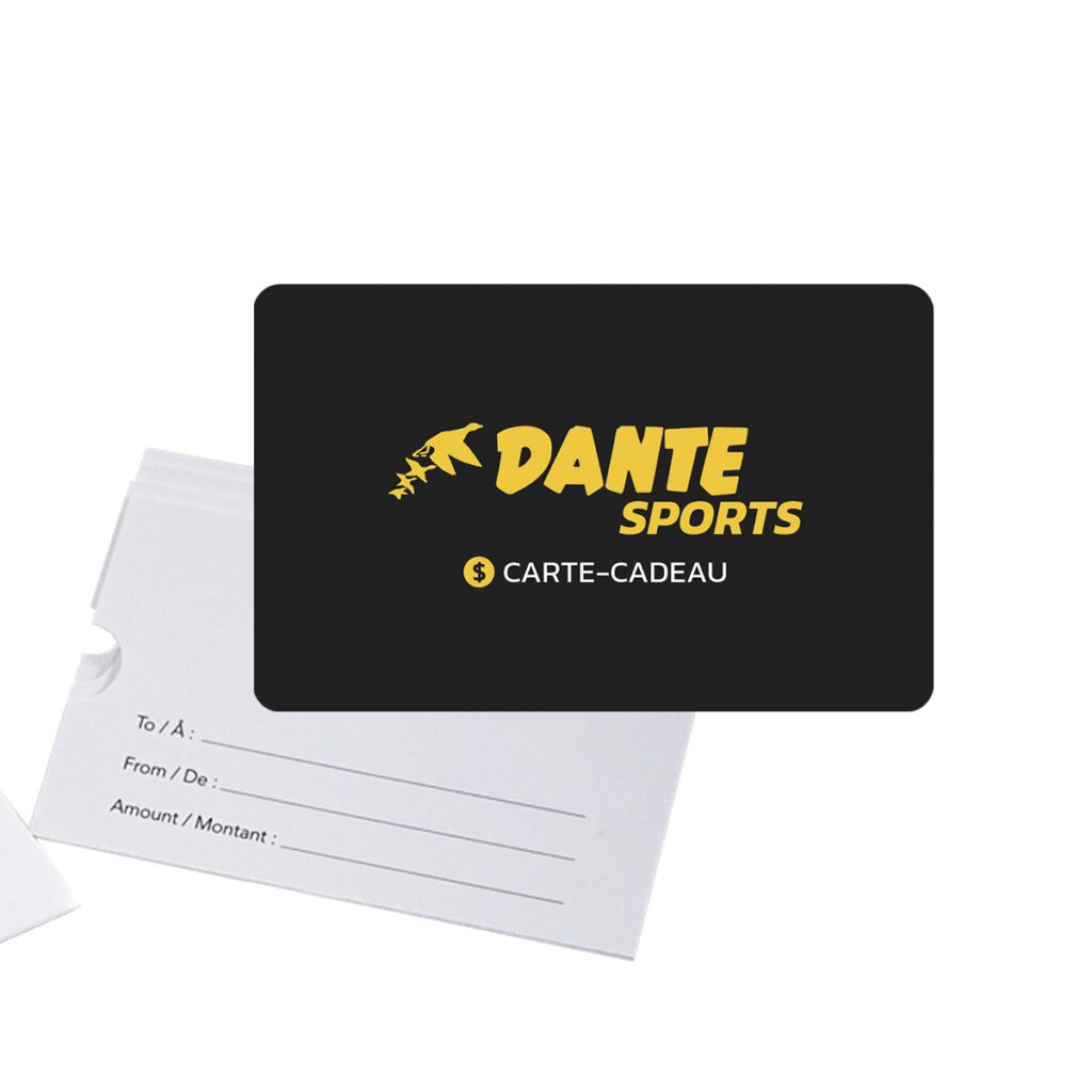 Dante Sports Gift Card - Dante Sports