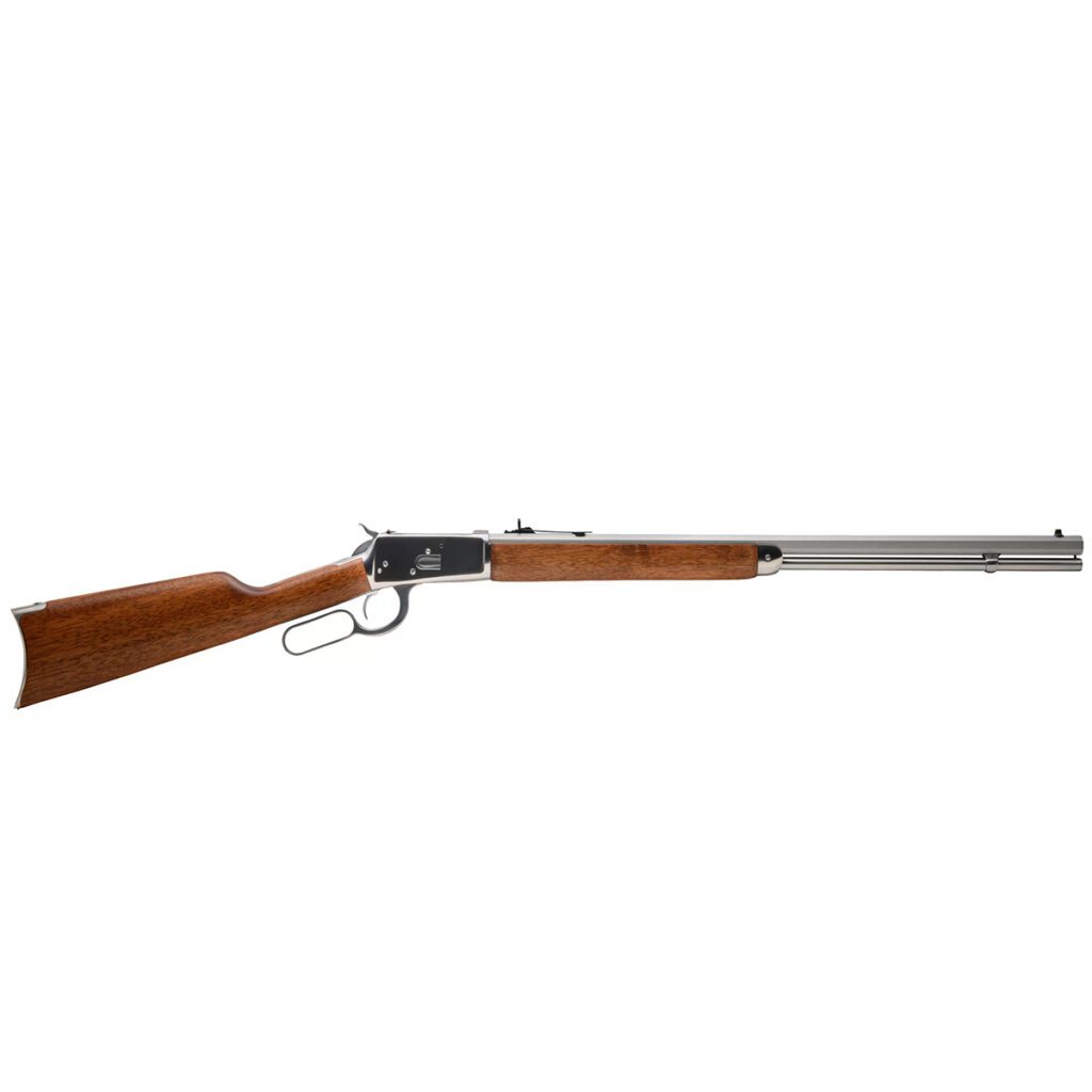 Rossi R92 Stainless Octagonal Barrel Lever Action - Dante Sports