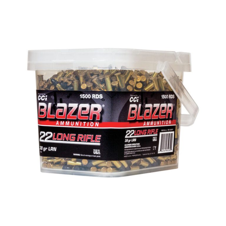 CCI Blazer .22 LR Bucket – 1500 Rounds - Dante Sports