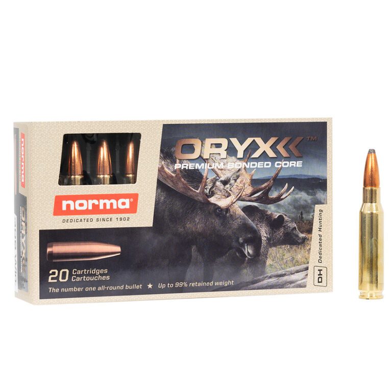 Norma Oryx .308 Win 165 Gr. - 20 Rounds - Dante Sports