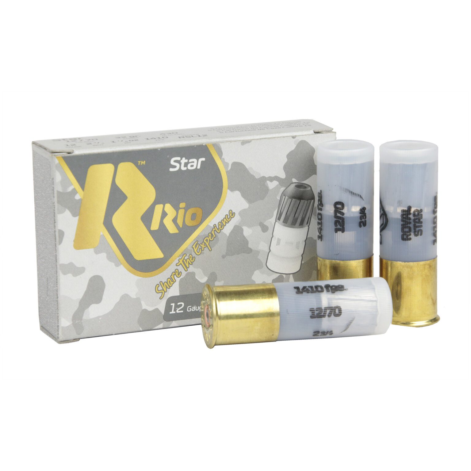 Rio Royal Star 12 GA Rifled Slug - 5 Rounds - Dante Sports