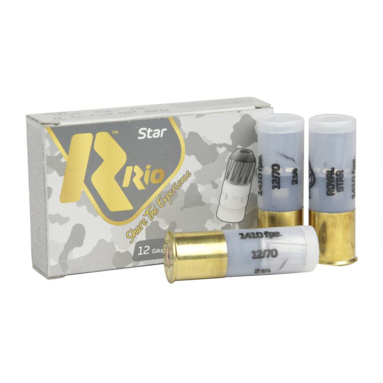 Rio Royal Star 12 GA Rifled Slug - 5 Rounds - Dante Sports